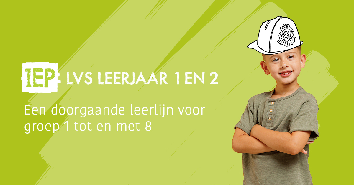 Het IEP LVS nu ook voor leerjaar 1 en 2 - Bureau ICE