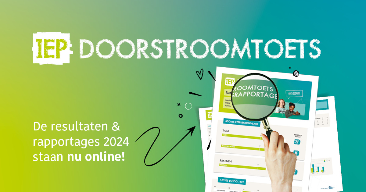 Resultaten IEP Doorstroomtoets 2024 - Bureau ICE