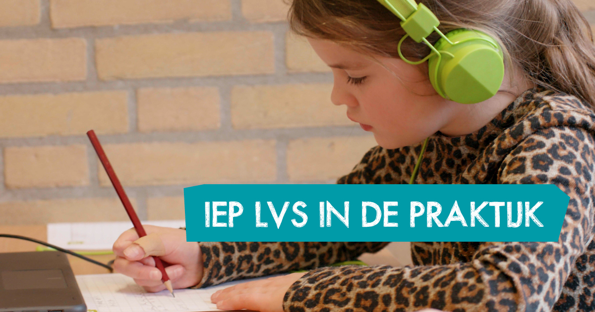 Praktijkervaringen: rekenen in het IEP LVS - Bureau ICE