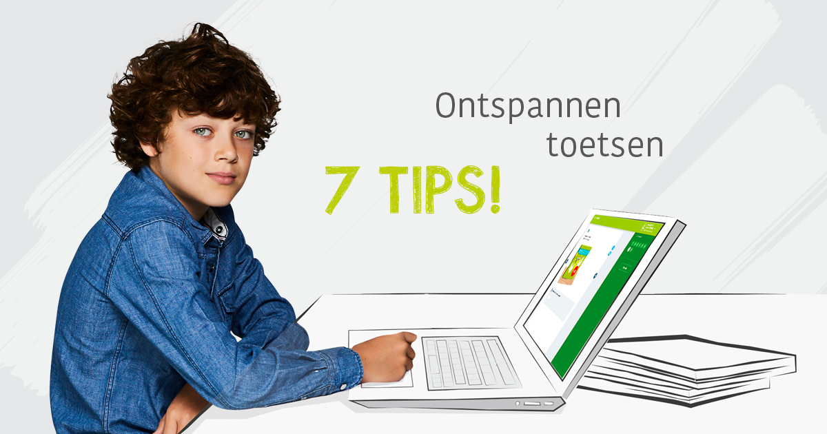 7 tips om ontspannen te toetsen - Bureau ICE