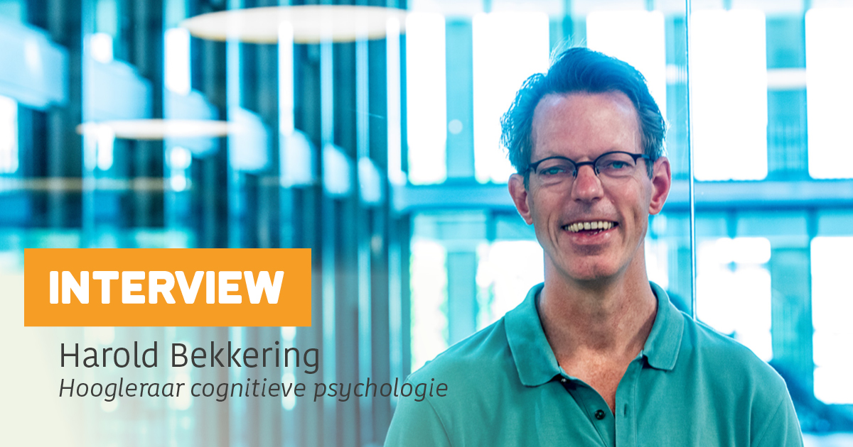 Prof. Dr. Harold Bekkering: “Toetsen gaat ten koste van ...
