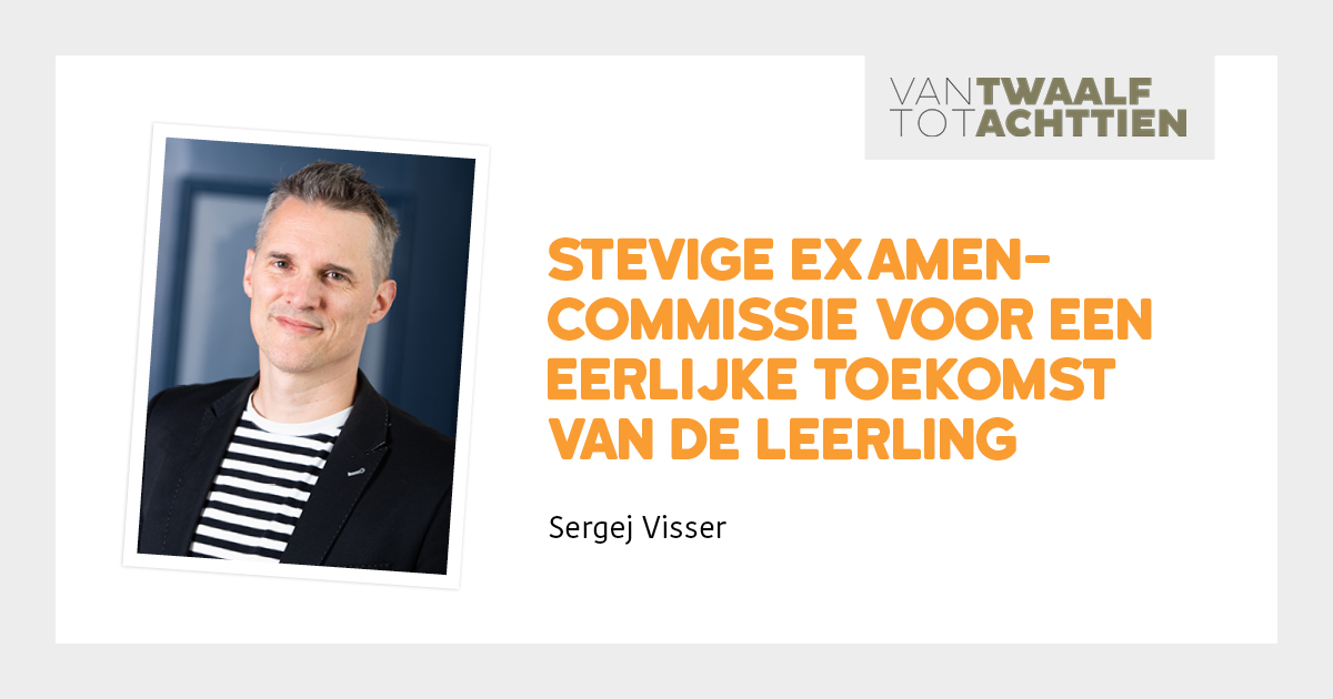 Stevige examencommissie voor een eerlijke toekomst van de leerling ...