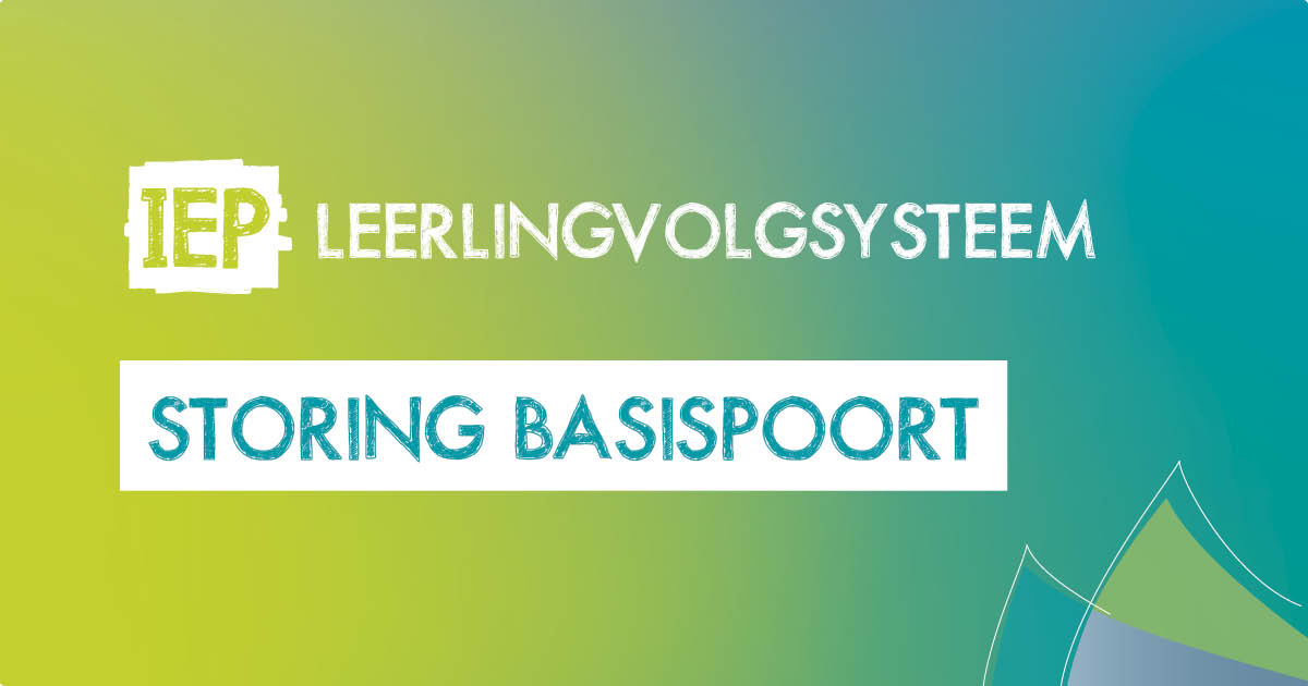 Landelijke storing bij Basispoort - Bureau ICE