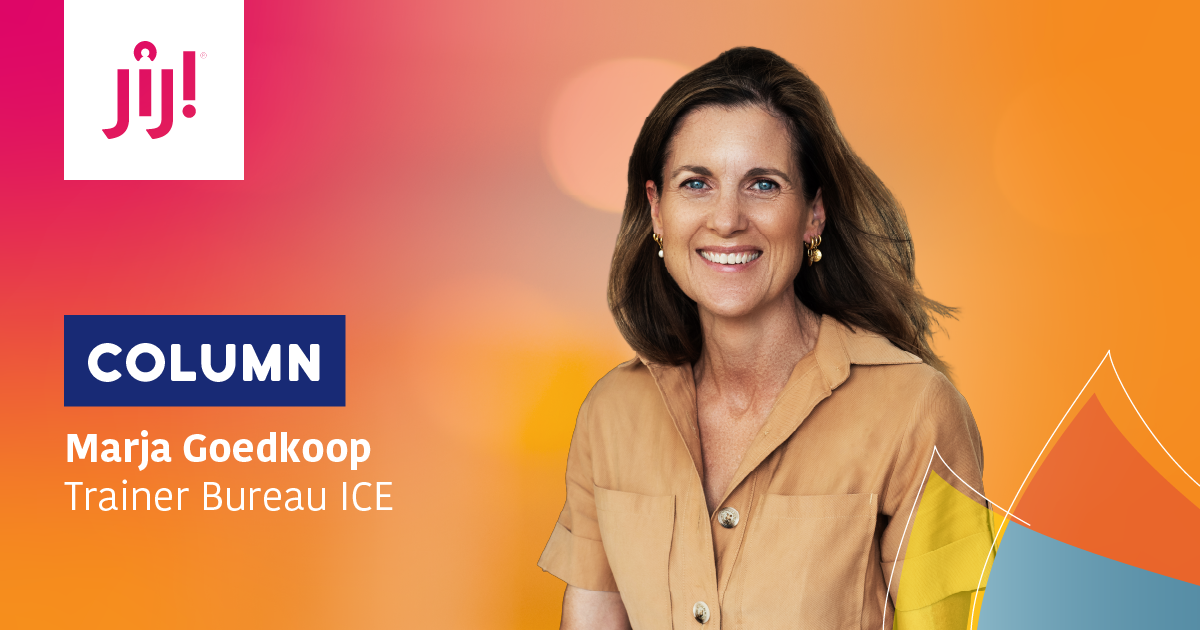 Column: Die ene docent... - Bureau ICE