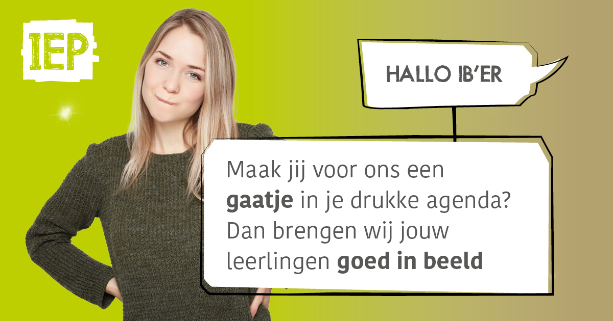 IEP LVS voor intern begeleiders - Bureau ICE