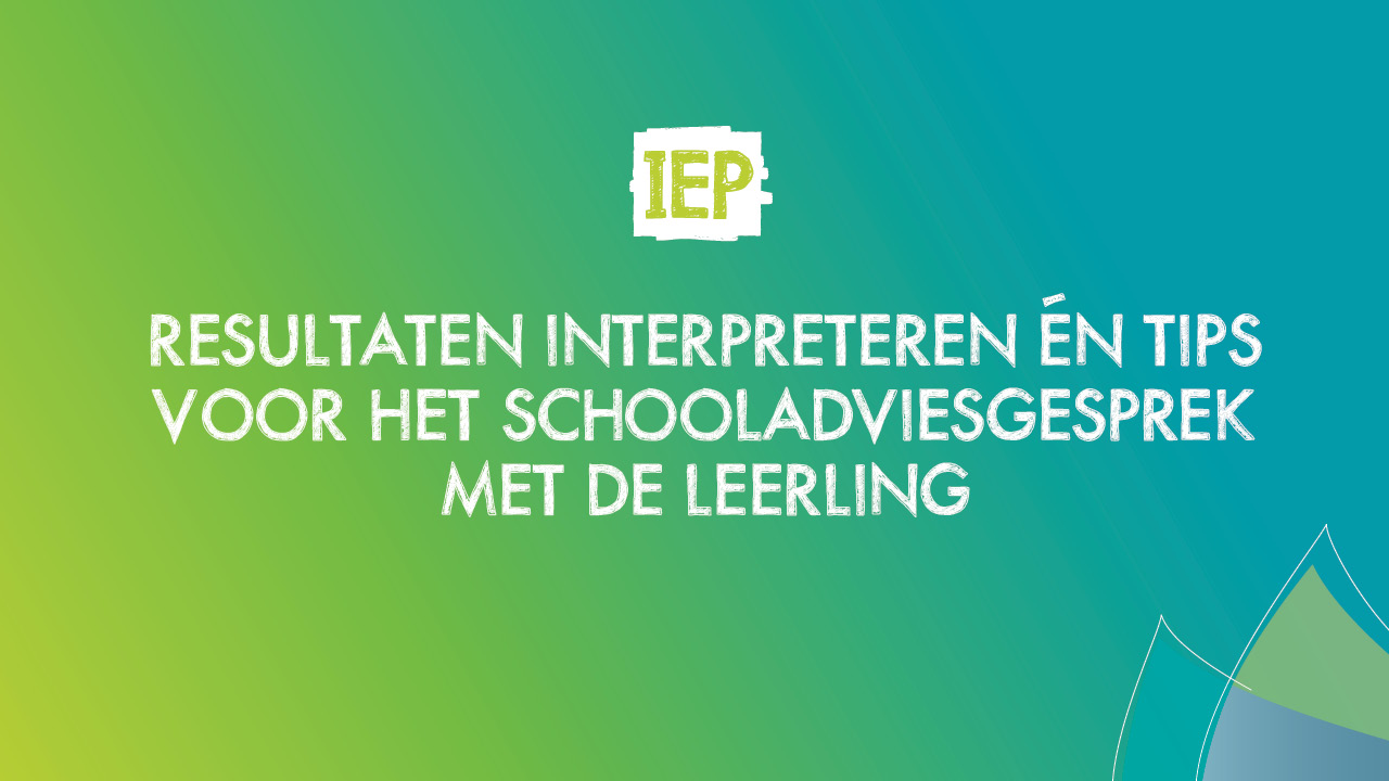 Video 3: Interpreteren van de resultaten - Bureau ICE