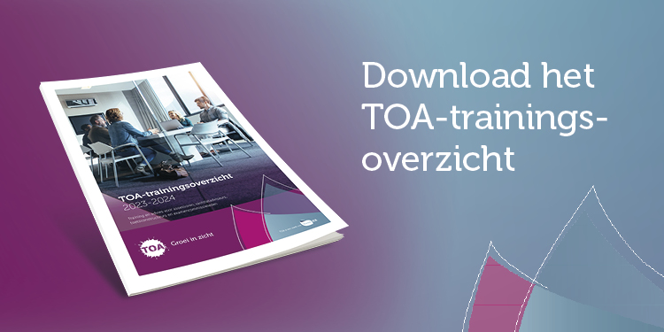 TOA-trainingsoverzicht - Bureau ICE