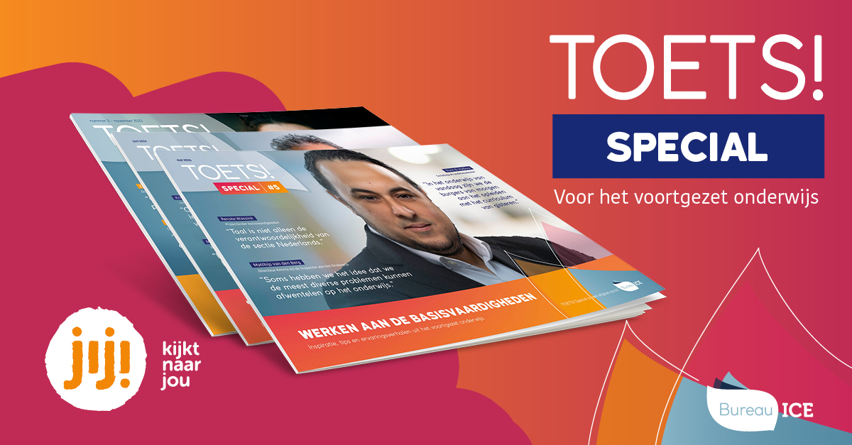 'Toets! Special #1: Oog voor toetskwaliteit' nu beschikbaar! - Bureau ICE