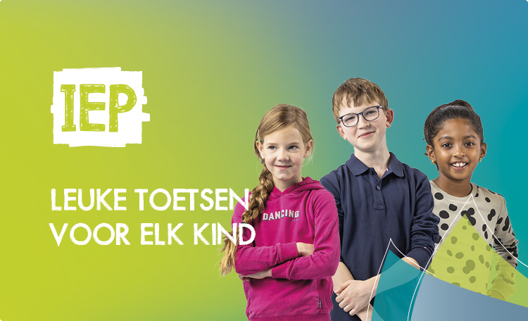 Speciale ondersteuningsbehoeften IEP Doorstroomtoets - Bureau ICE