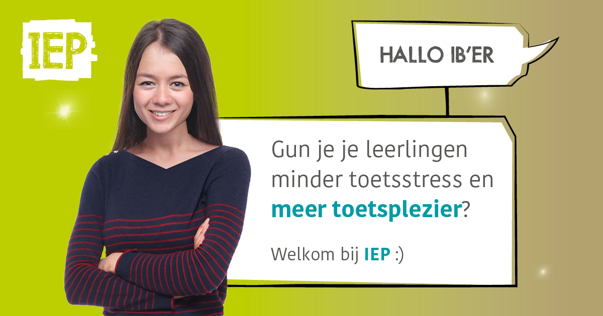 IEP LVS voor intern begeleiders - Bureau ICE