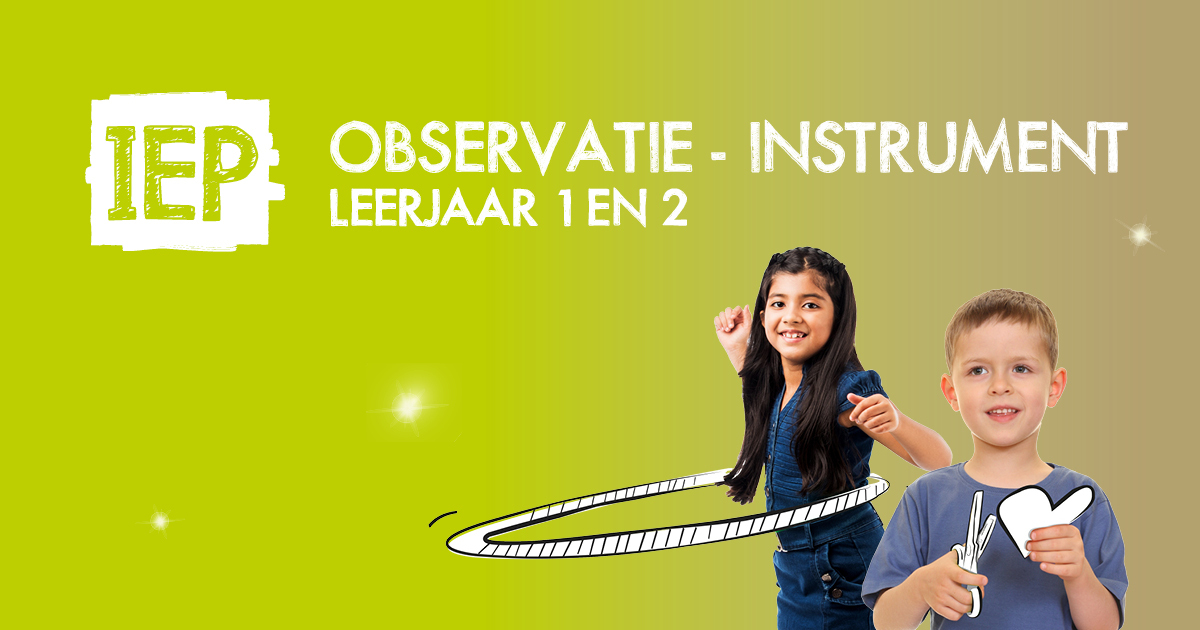 IEP LVS Leerjaar 1 en 2 - Bureau ICE